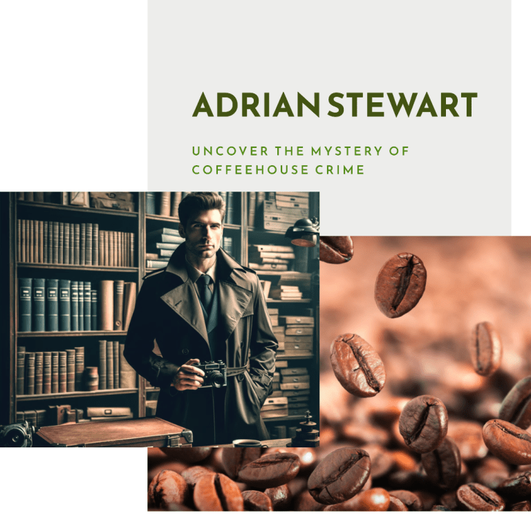 Engineering a New Narrative: Adrian Stewart’s Coffeehouse Crime Saga ...