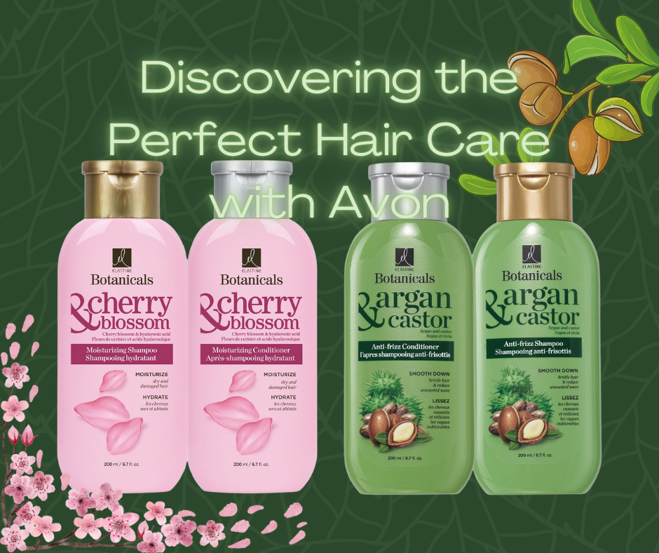 Discovering the Perfect Hair Care with Avon: A Personal Review ...